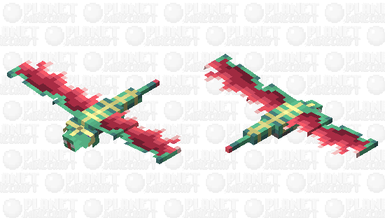 Quetzalcoatl Minecraft Mob Skin