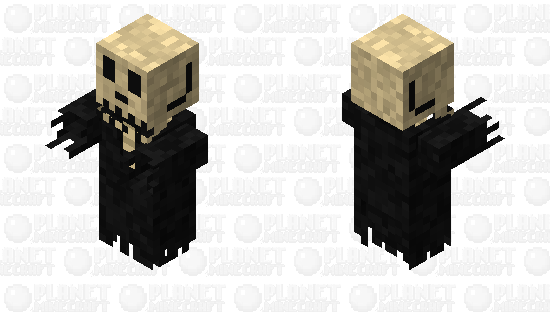 Vengeful Wraith Minecraft Mob Skin