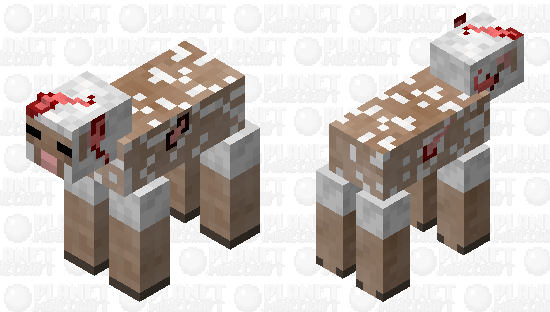 twisted sheep Minecraft Mob Skin