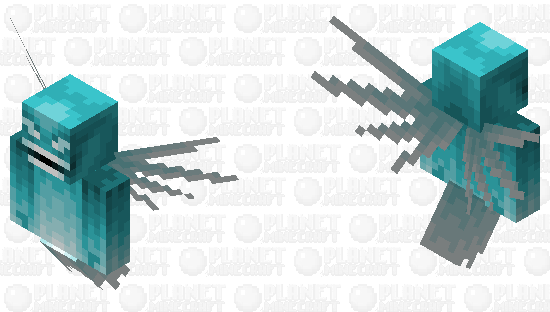 Shattering vex Minecraft Mob Skin