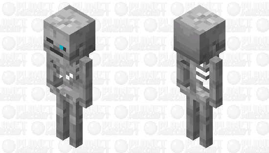 Sans Skeleton Minecraft Mob Skin
