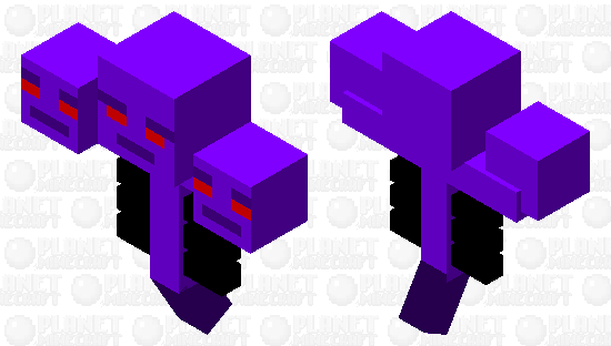 Void Wither Minecraft Mob Skin