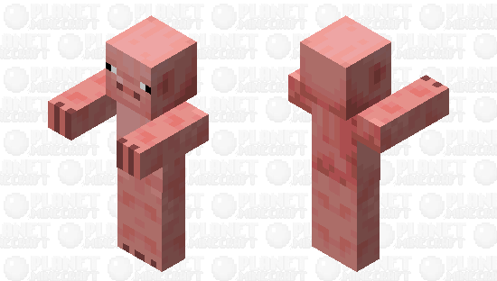 original pigman Minecraft Mob Skin