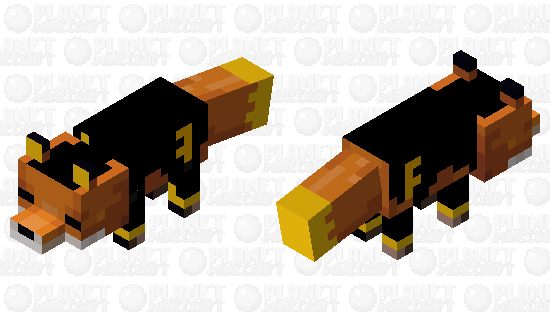 FUNDY Minecraft Mob Skin