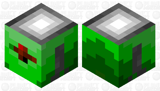 Jumping robot Minecraft Mob Skin