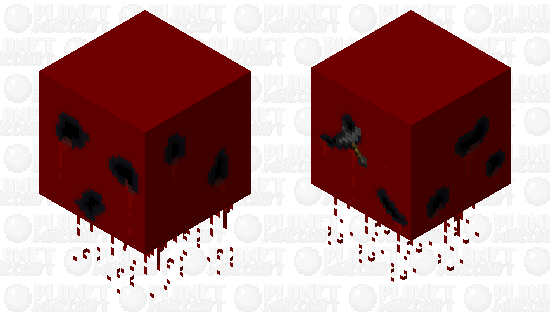 Dripping Dancer (Redrawn!) Minecraft Mob Skin