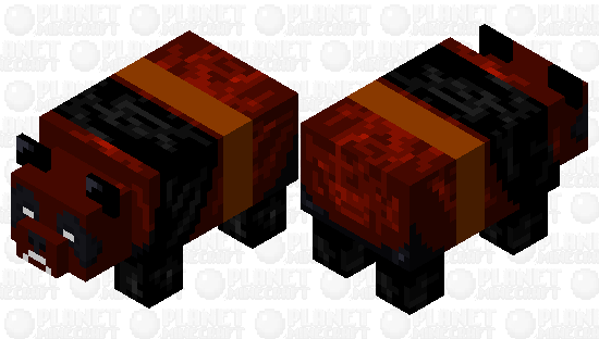 Pandapool Minecraft Mob Skin