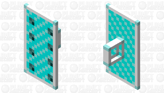 Glacy shield Minecraft Mob Skin
