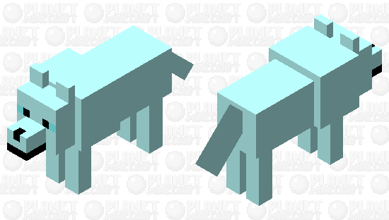 Ice Minecraft Mob Skin