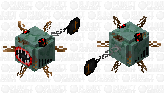 Sea monster Minecraft Mob Skin