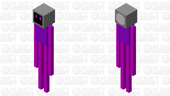 ender twitch bot Minecraft Mob Skin