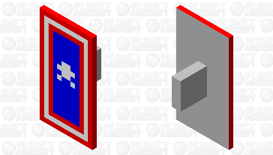 Captain America's Shield Minecraft Mob Skin