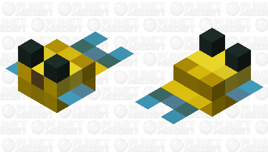 Small Classic Puffer Minecraft Mob Skin