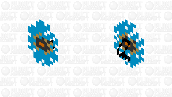 Guardian Shield (botw) Minecraft Mob Skin