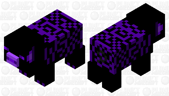 Ender Pig Minecraft Mob Skin