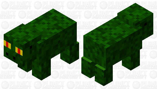 Gecko Minecraft Mob Skin