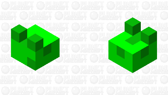 slime fish/small Minecraft Mob Skin