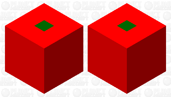 Tomato Minecraft Mob Skin