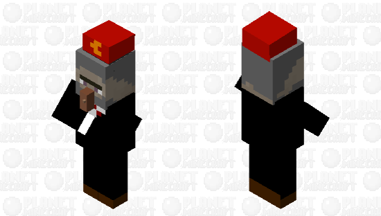 Grunkle Stan gravity falls Minecraft Mob Skin