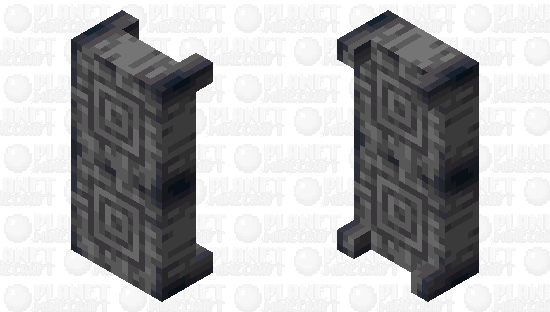 Polished Basalt Bed Minecraft Mob Skin