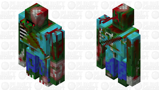 Mutant Minecraft Mob Skin
