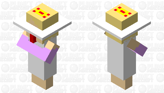 If QuEeN WaS A vIlLaGeR Minecraft Mob Skin