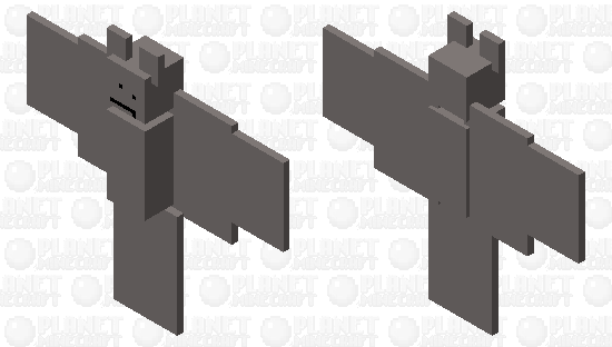 Bat statue Minecraft Mob Skin