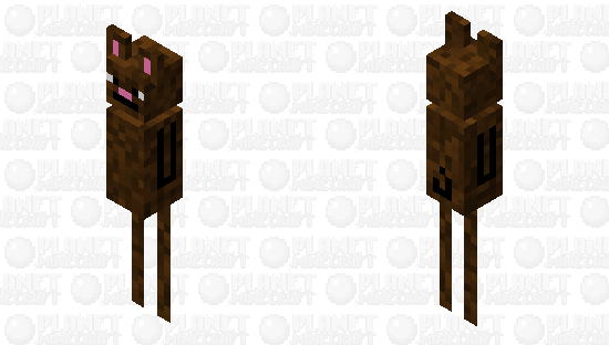 mouse Minecraft Mob Skin
