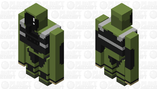 Payday 2 Iron Golem Bulldozer Minecraft Mob Skin