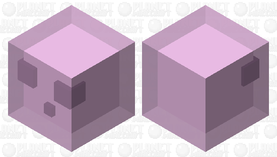 Pastel pink slime Minecraft Mob Skin