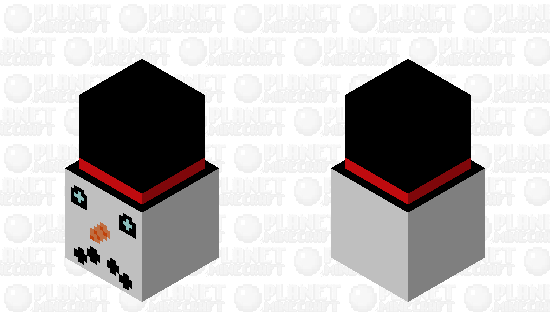 Snowman head Minecraft Mob Skin