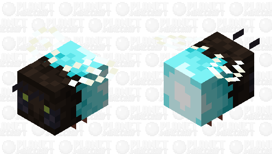 Better Firefly Minecraft Mob Skin