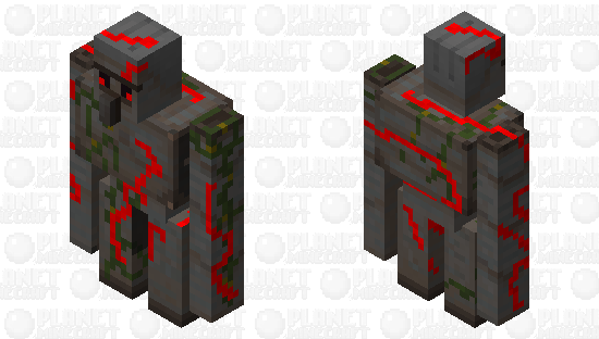 corrupted golem Minecraft Mob Skin