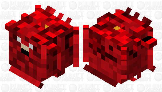 killer pufferfish Minecraft Mob Skin