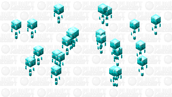 Baby Soul Blaze Minecraft Mob Skin