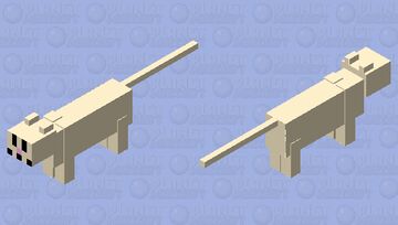 Mittens Minecraft Mob Skins | Planet Minecraft Community