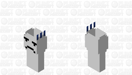 Withered Bob (fnf) Minecraft Mob Skin