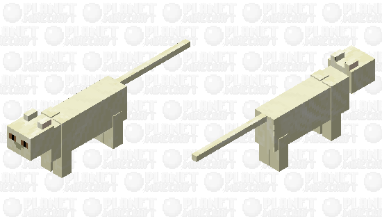 Persian Cat Minecraft Mob Skin