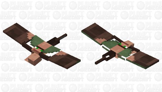 Failed villager phantom Minecraft Mob Skin