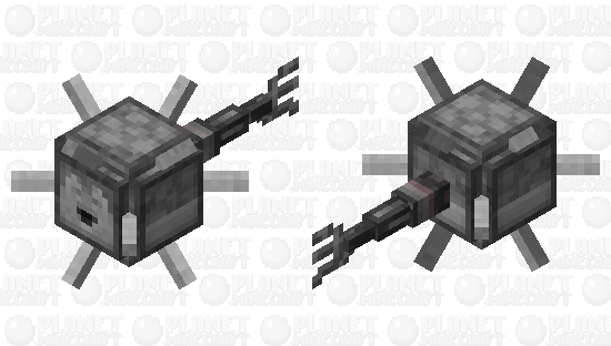 Dropper Guardian Minecraft Mob Skin