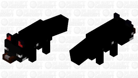 Tasmanian Devil Minecraft Mob Skin