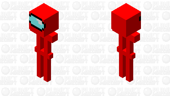 sus armor stand Minecraft Mob Skin