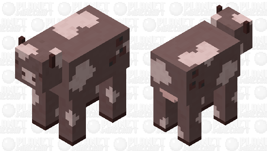 𝒮𝓉𝓇𝒶𝓌𝒷𝑒𝓇𝓇𝓎 𝒞𝑜𝓌 Minecraft Mob Skin