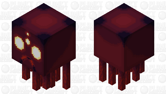 The 7 Days of Fire (ghast) Minecraft Mob Skin