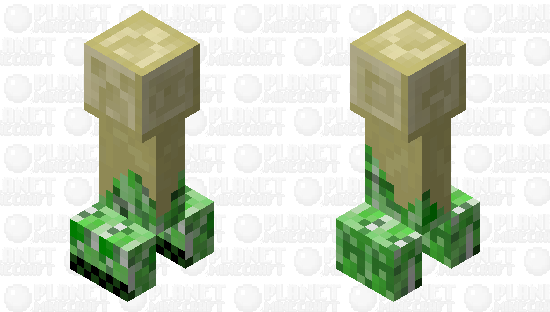 Sand Creeper Minecraft Mob Skin