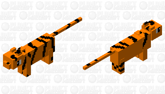 tiger? Minecraft Mob Skin