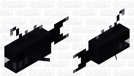 Angler Fish Minecraft Mob Skin