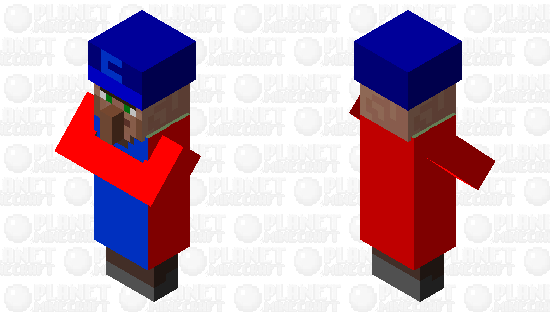 Cashier Minecraft Mob Skin