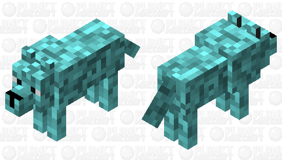 sea dog Minecraft Mob Skin