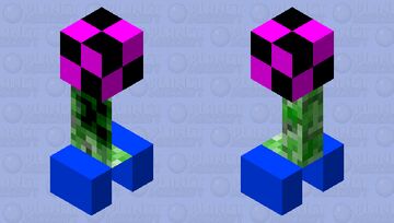 Glitch Creeper Minecraft Mob Skins | Planet Minecraft Community